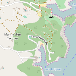 Cala Ferrara Cala Dor Map Querfeldein Durch Irrwege In Den Wäldern